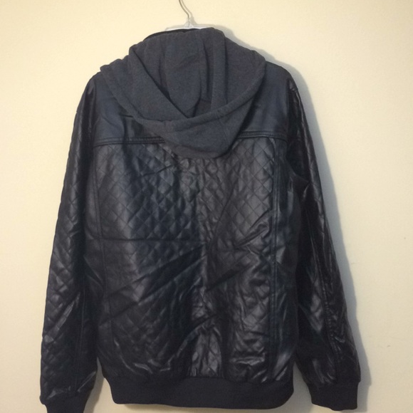 g-net | Jackets & Coats | Black Mens Leather Jacket | Poshmark